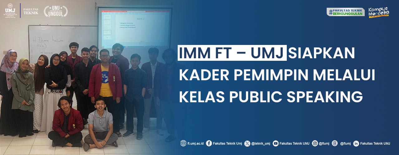 FT-UMJ | Fakultas Teknik Universitas Muhammadiyah Jakarta